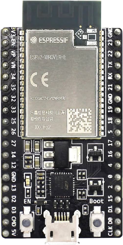 Placa De Desarrollo Esp32-Devkitc-32E | Unitronic